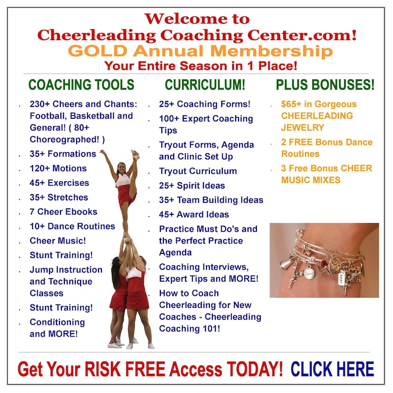 How to Coach Cheerleading - COMPLETE Cheerleading Coach Program ...