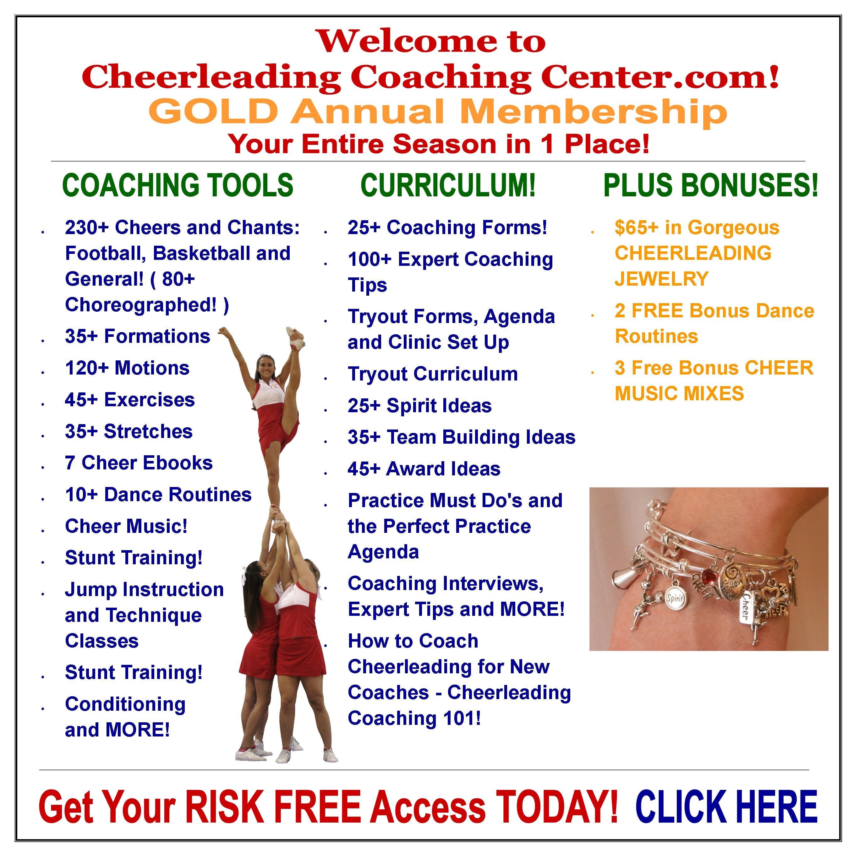 How To Coach Cheerleading Complete Cheerleading Coach Program Cheerleader Coach Cheer Coach