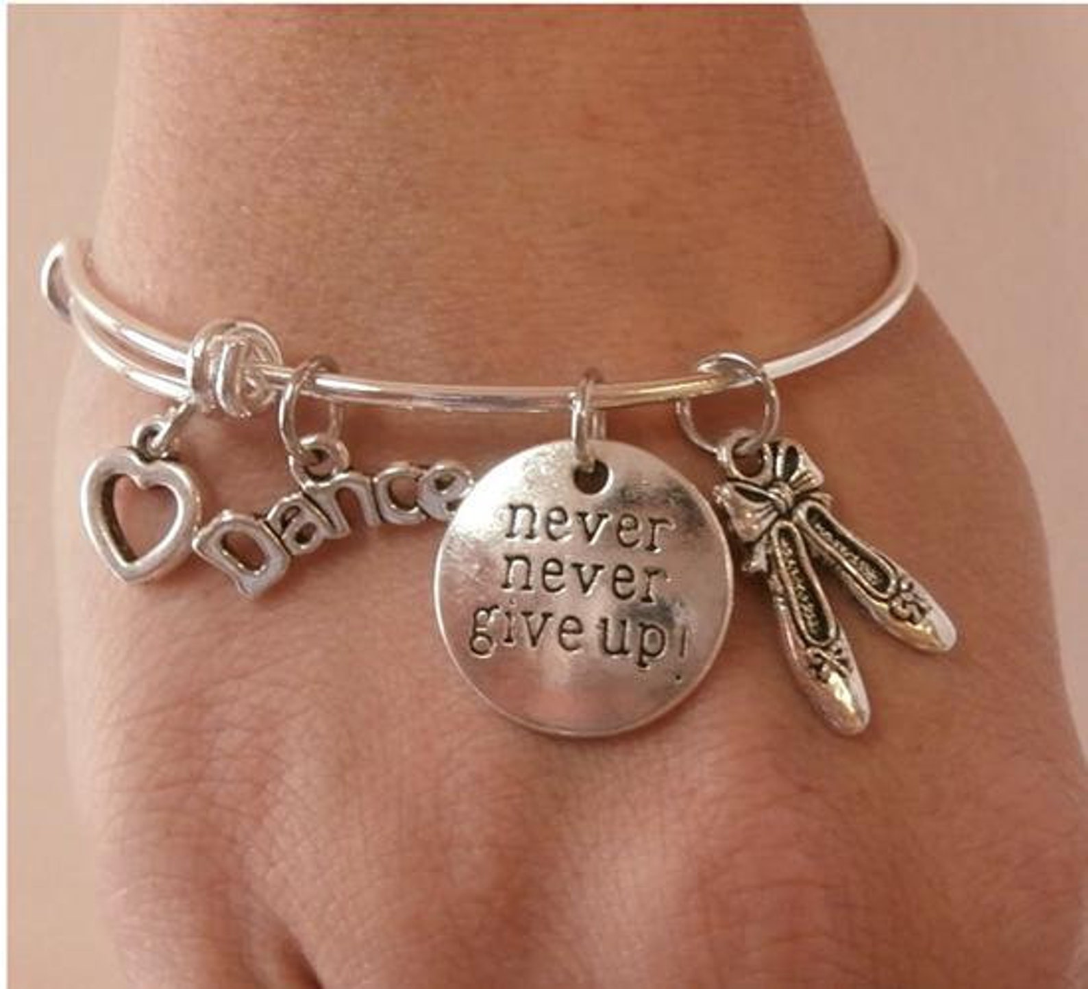 Dance Bracelet, Dancer Bracelet, Personalized Dancer Gift, Dance ...