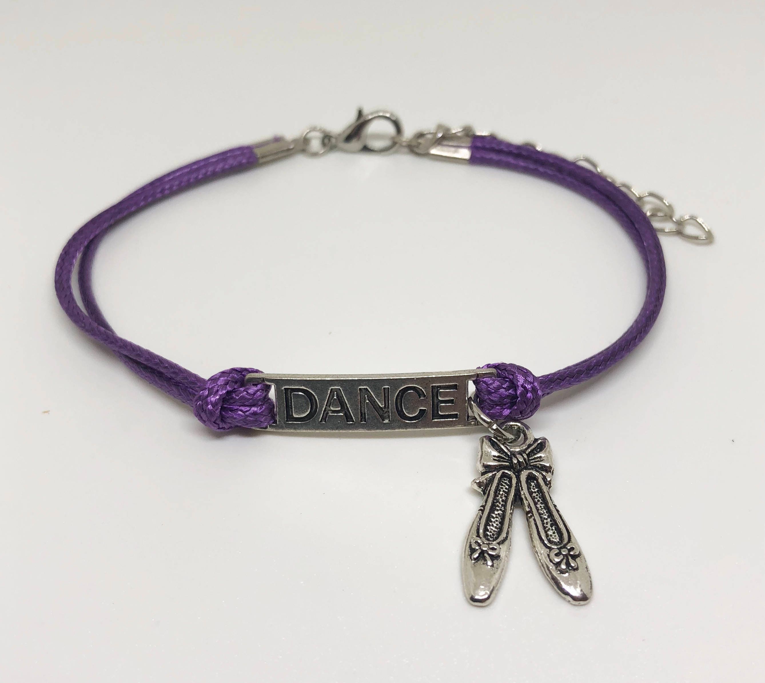 Dance Bracelet 5 COLORS, Dance Gift, Dance Gifts, Gift for Ballerina ...