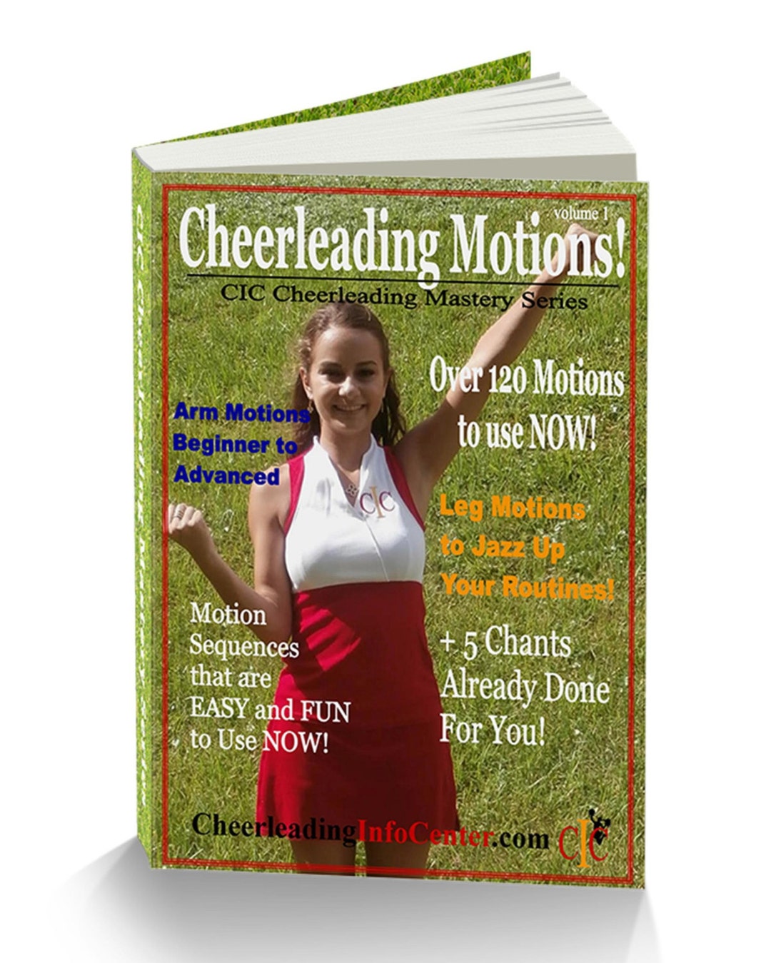 Cheerleading Motions Ebook, Volume 1 - CIC Cheerleading Mastery Series ...
