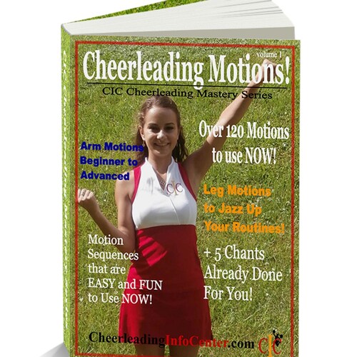 Cheerleading Beginning CHANTS Ebook Volume 1 CIC - Etsy