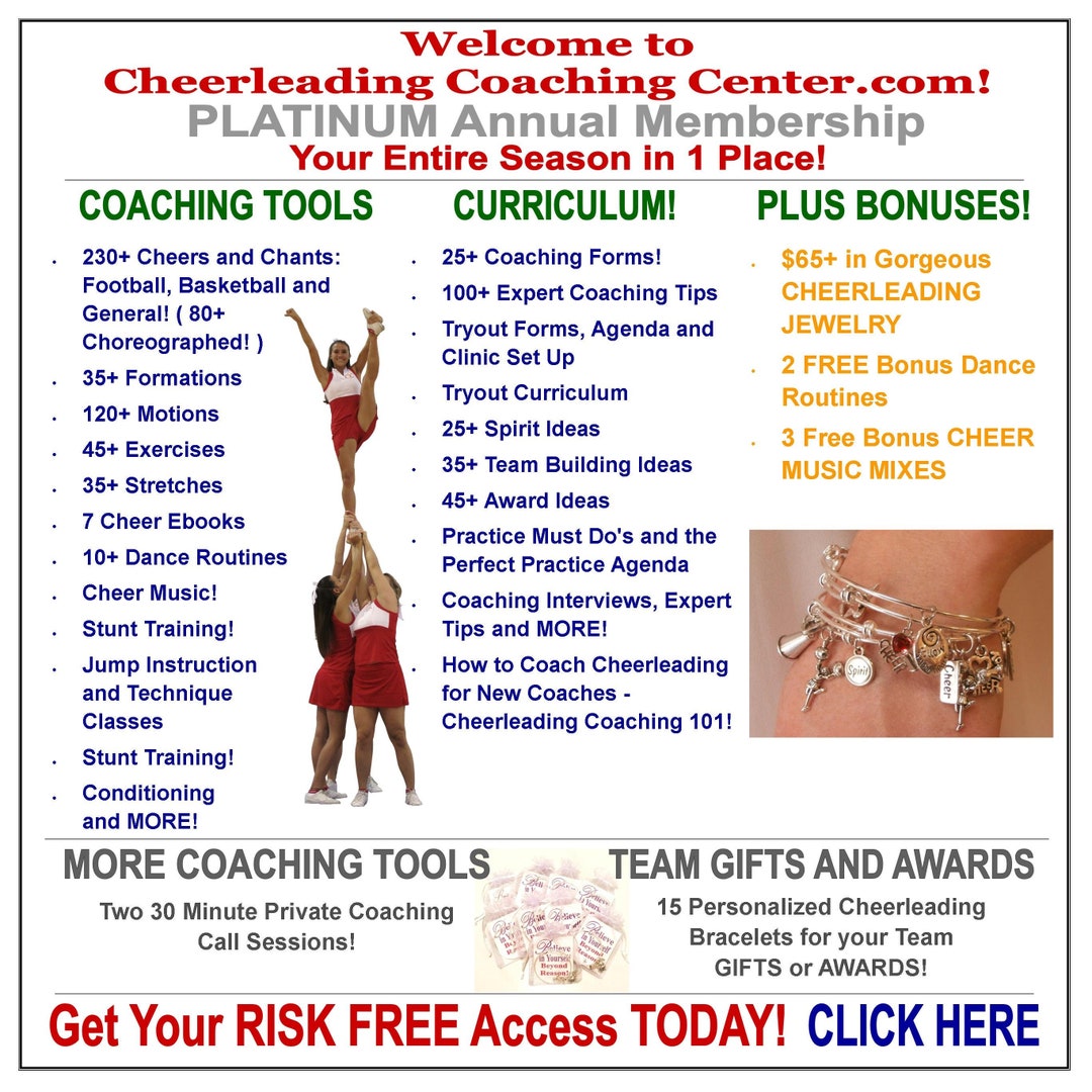 How to Coach Cheerleading - COMPLETE Cheerleading Coach Program ...