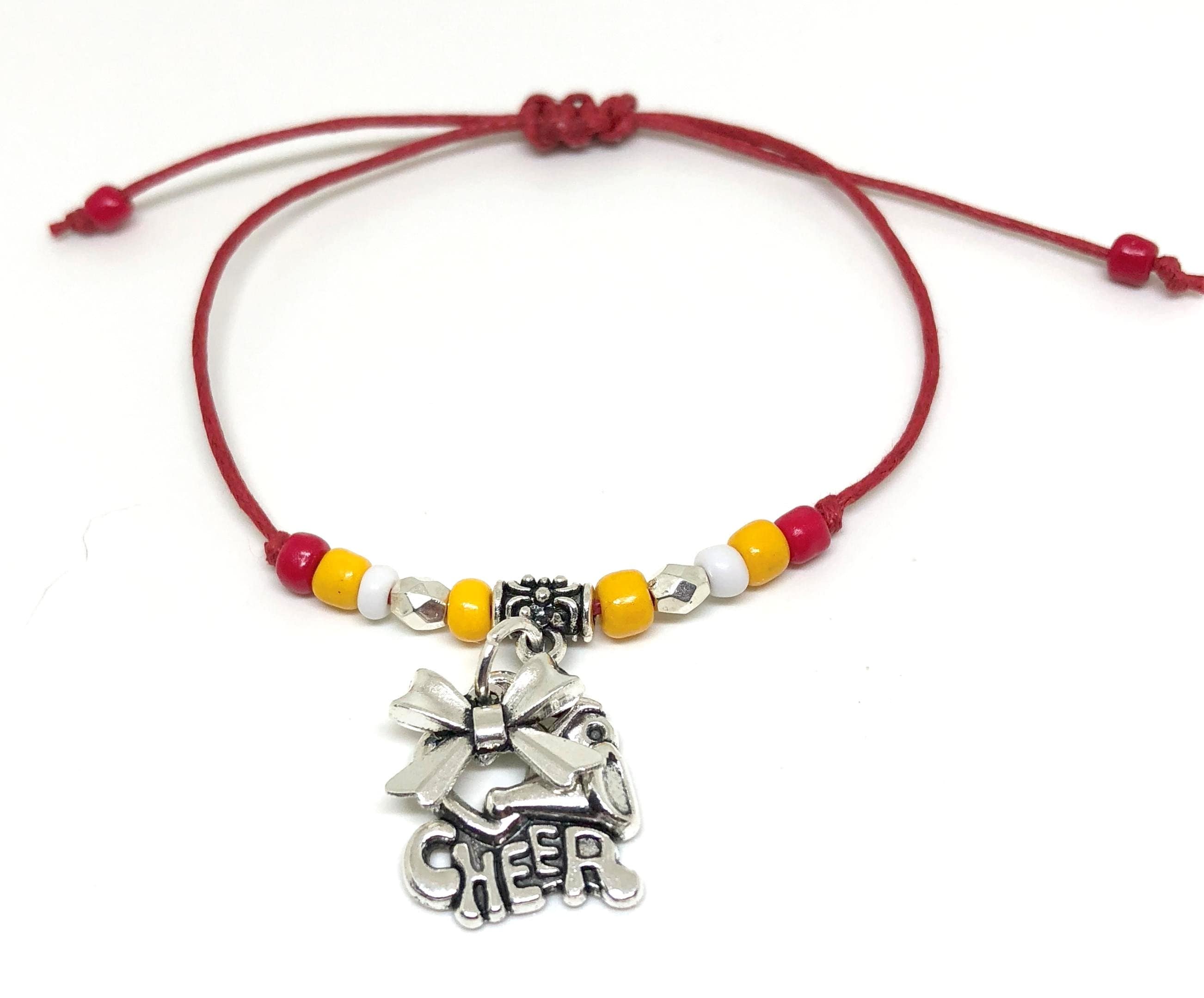 Custom CHEERLEADING FRIENDSHIP Bracelets 11 COLORS Create - Etsy
