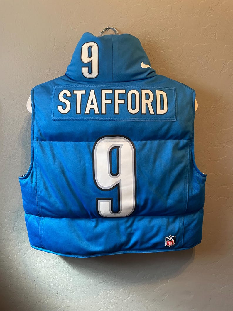 Custom Sports Team Puffer Vest - Etsy