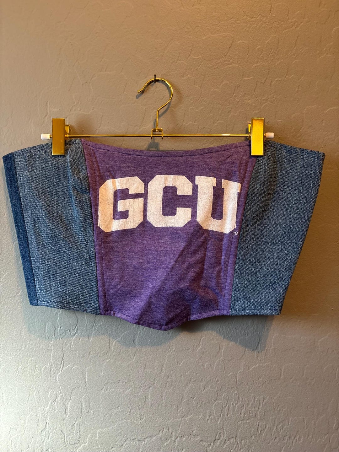 Grand Canyon University Lopes Lace up Corset Women’s Medium - Etsy