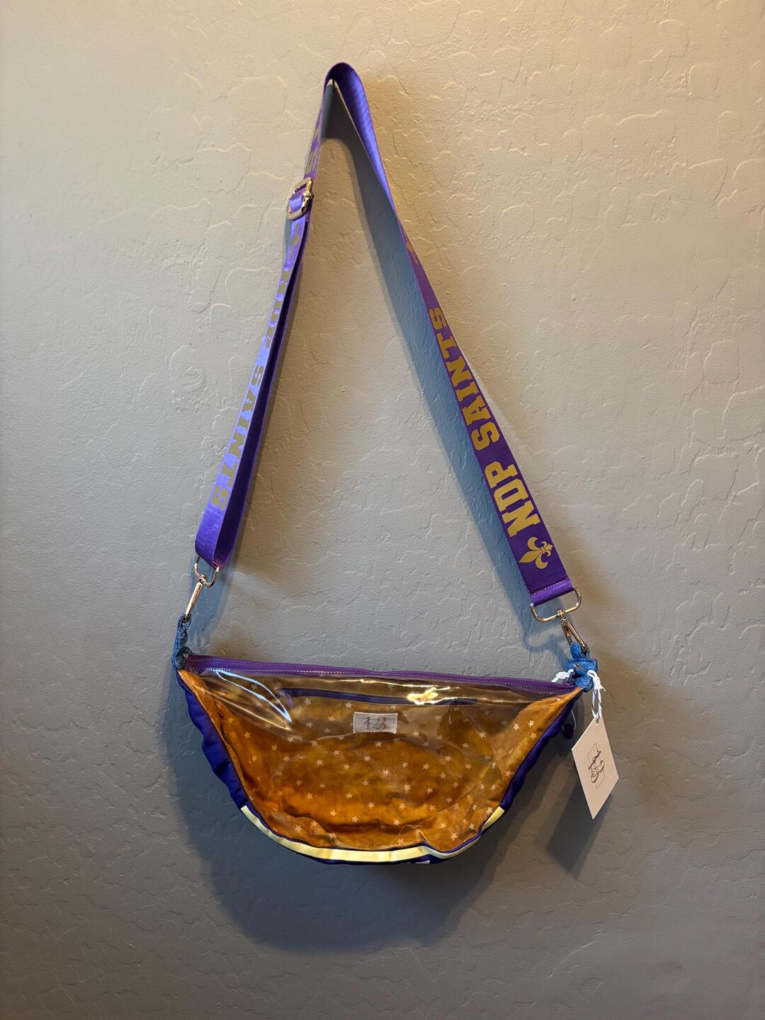 Notre Dame Prep Saints Upcycled Purse - Etsy