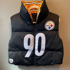 Custom Sports Team Puffer Vest - Etsy