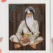 Baba Deep Singh Ji Sikh Art Illustration Print I Sikh God Wall Art ...