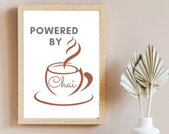 Indian Chai Print - Etsy