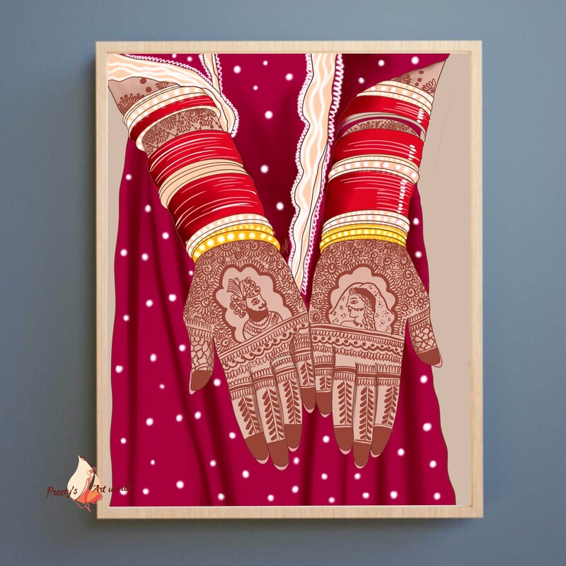 Henna Mehndi - Etsy