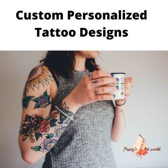 Custom Tattoo Designs Commissions Personalized Tattoo - Etsy