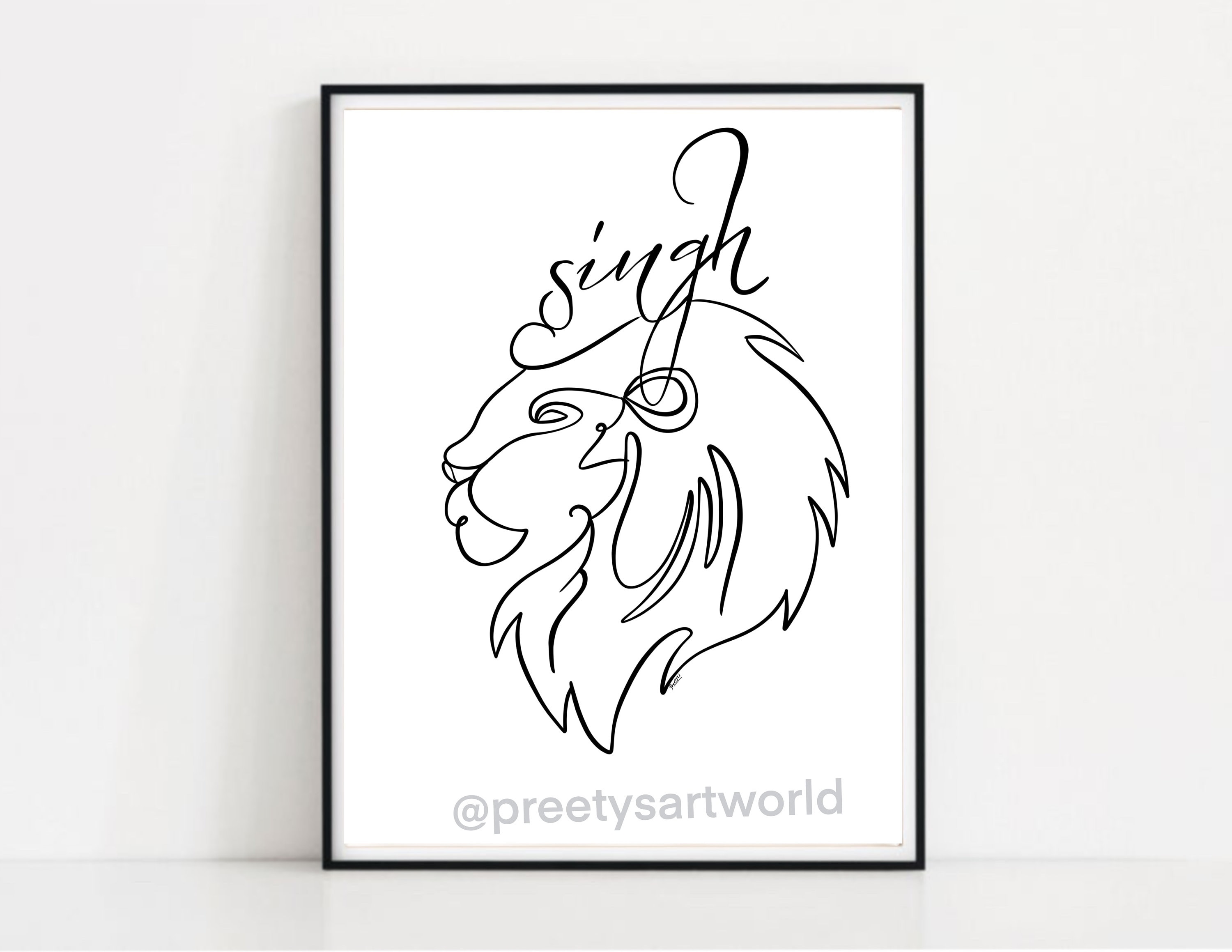 Guru Gobind Singh Lion