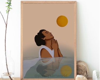 Morning Prayer Poster - Etsy