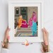 Punjabi Art Print I Indian Ethnic Home Décor I Traditional - Etsy
