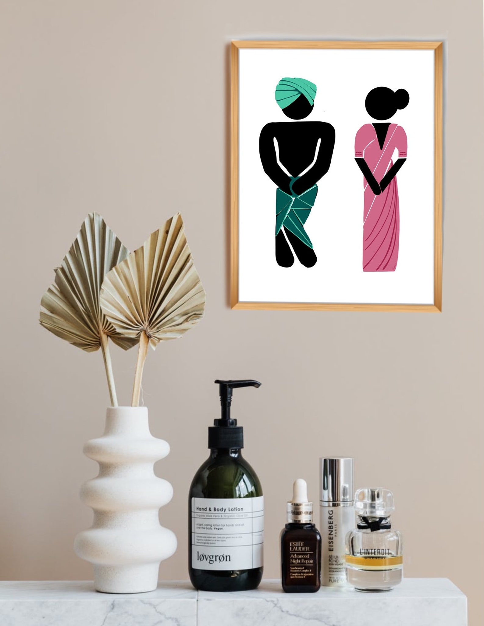 Indian Unisex Restroom Poster Sign I Bathroom Wall Decor I I ...