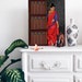 Marathi Women Standing by Door Art | Indian Traditional Folk Art ...