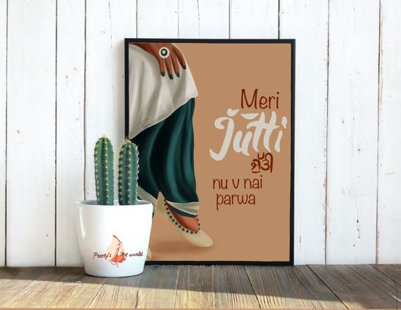 Punjabi Jutti Quotes