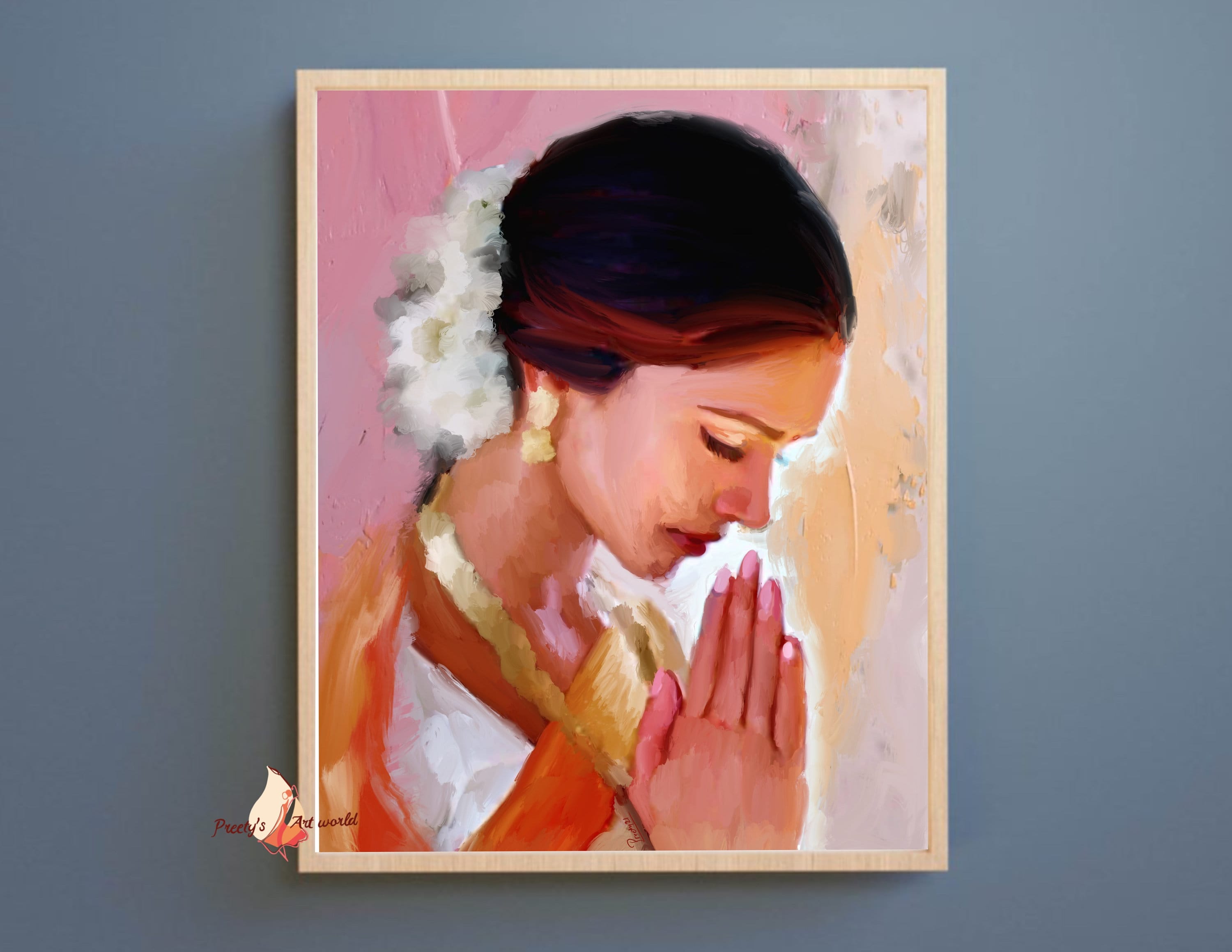 Namaste Painting