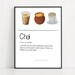 Set 3 Cups of Chai Art Print Chai Definition Chai Painting Chai Poster ...