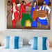 Punjabi Bhangra Gidda Dancer Art Illustration I Balle Balle I Sikh ...