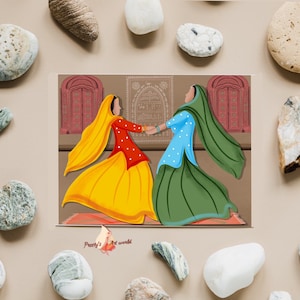 Kikli Kaleer Di I Punjabi Women Doing Traditional Folk Kikli Dance Game ...