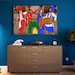 Punjabi Bhangra Gidda Dancer Art Illustration I Balle Balle I Sikh ...