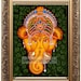 Lord Ganesha Kerala Mural Style Art Painting I Hindu GOD Religious ...
