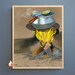Indian Village Cooking Art Illustration I Kitchen Wall Art I - Etsy