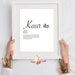 Kaur Definition Printable Punjabi Artwork Home Décor I Sikhi - Etsy