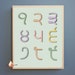 Punjabi Numbers Gurmukhi Numerals Printable Poster I Punjabi Nursery ...