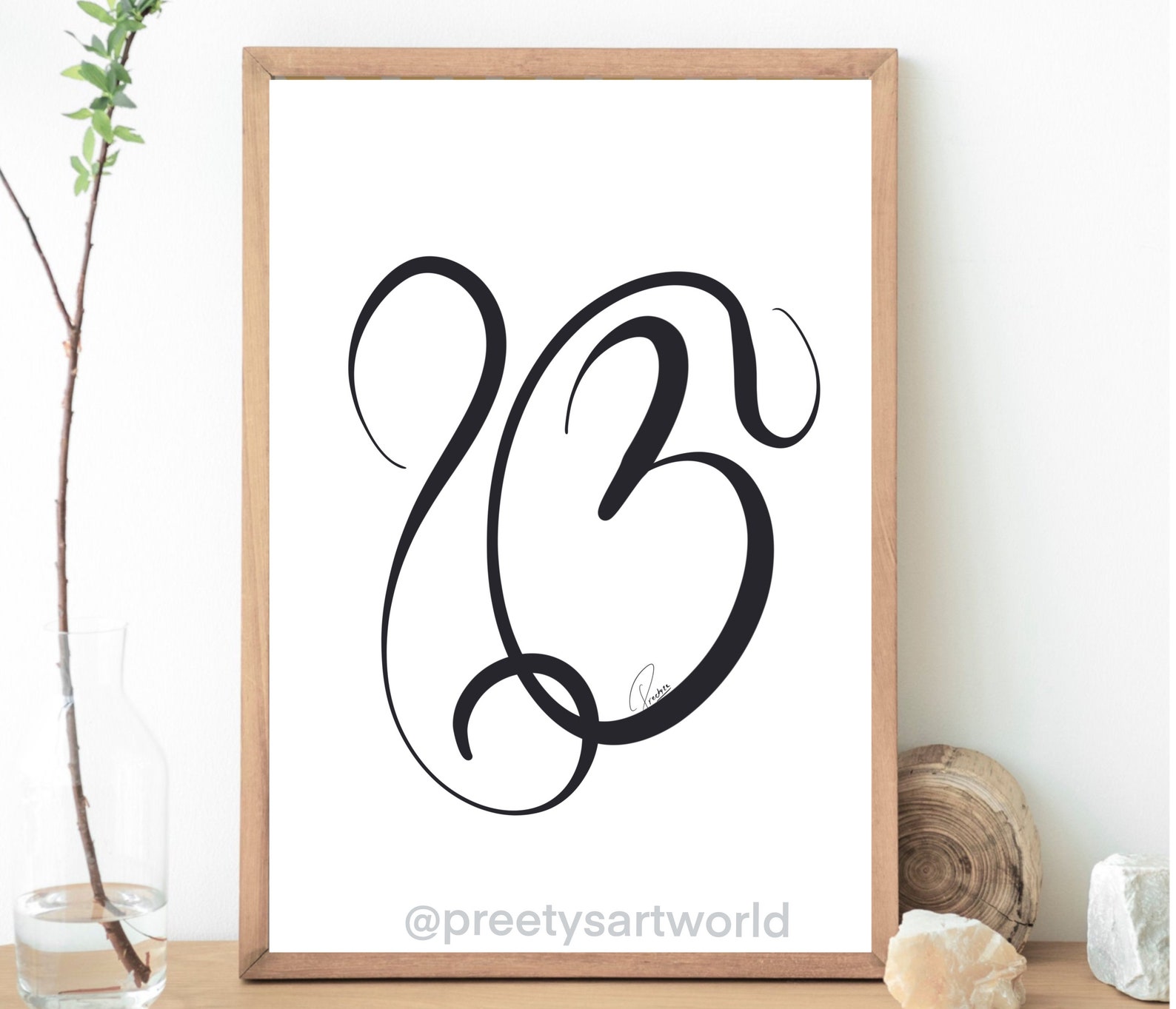 Ek Onkar in Punjabi , Printable Poster , Punjabi Home Décor , Sikhi ...