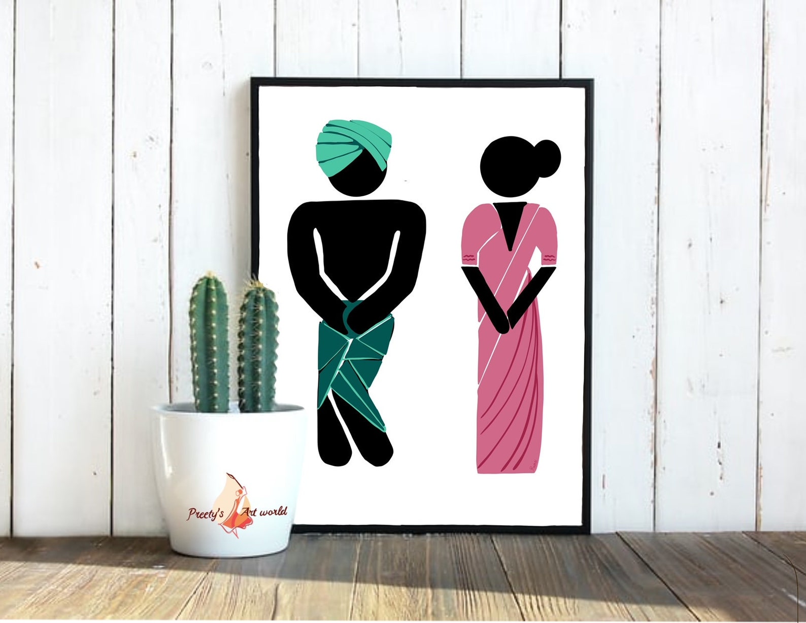 Indian Unisex Restroom Poster Sign I Bathroom Wall Decor I I - Etsy
