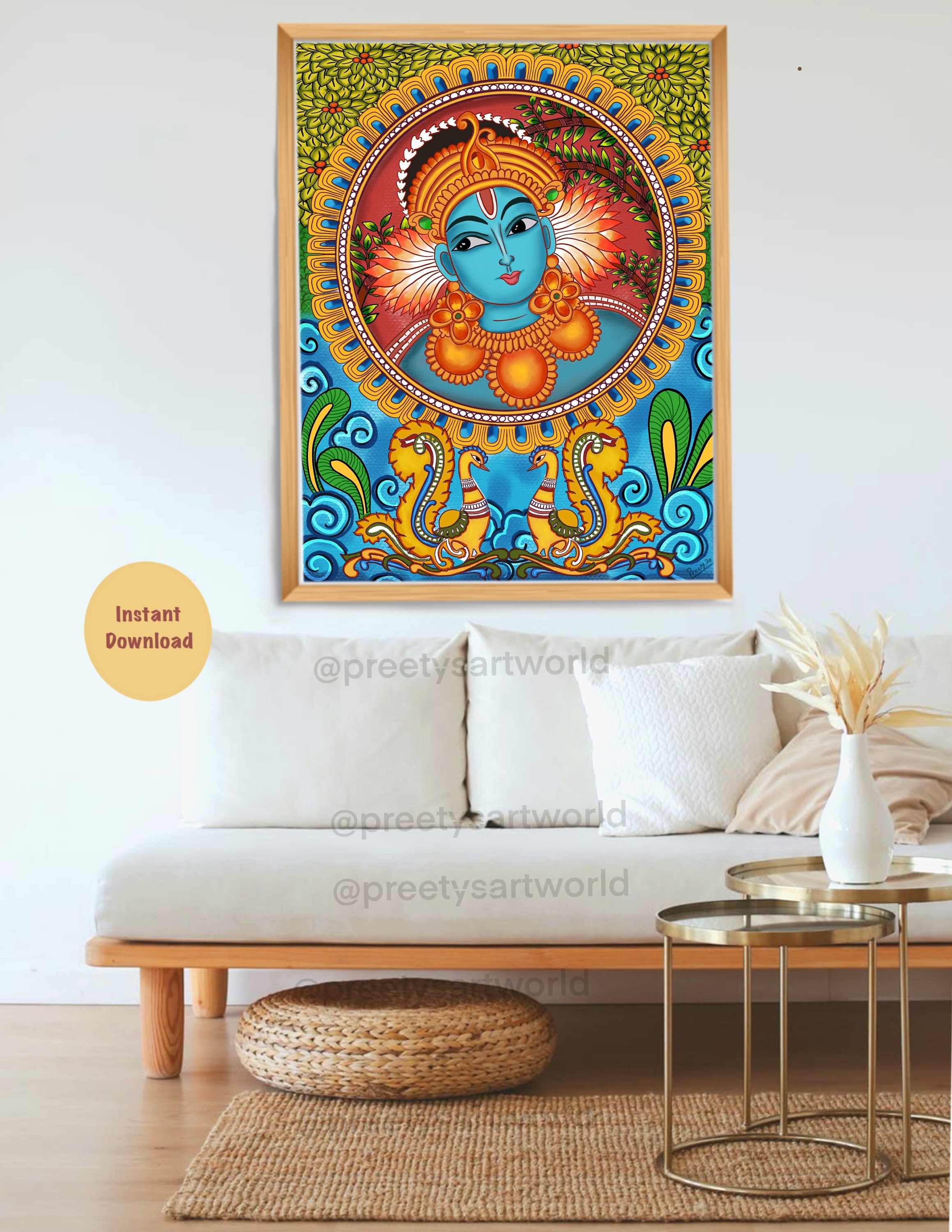 Hindu Art Design