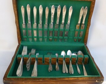 Vintage Community Silver Plate Silverware Set - Etsy