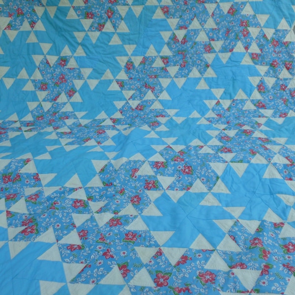 Pinwheel Quilt - Etsy