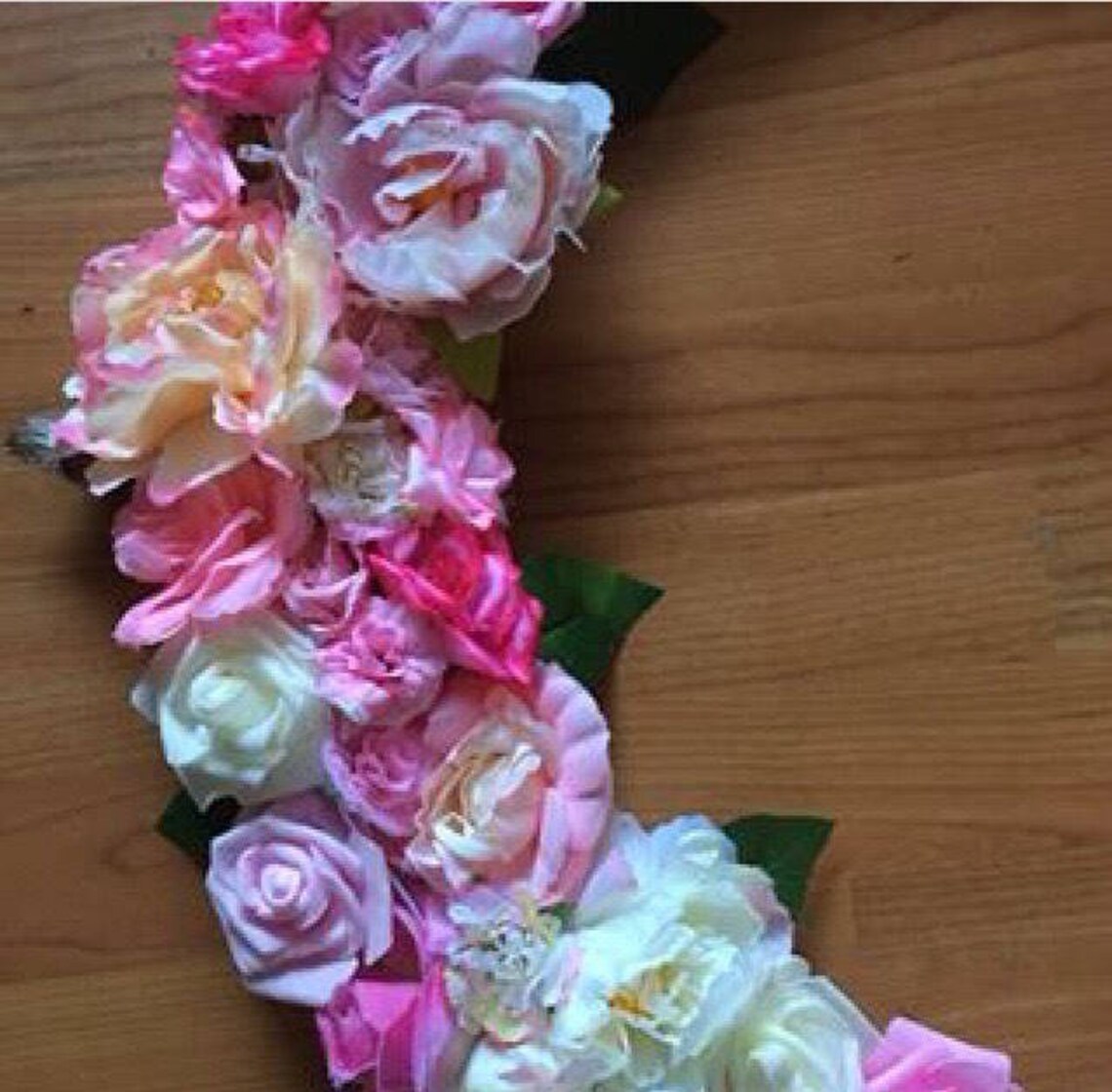 Floral Selfie Frame - Etsy
