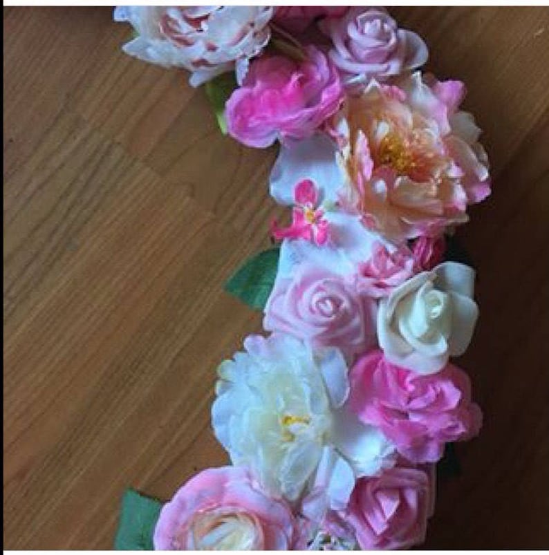 Floral Selfie Frame - Etsy