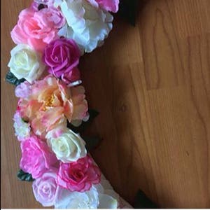 Floral Selfie Frame - Etsy