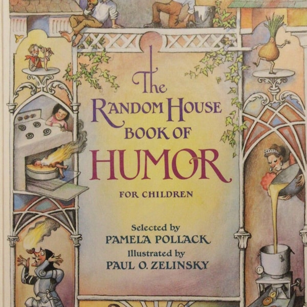 Random House Book - Etsy