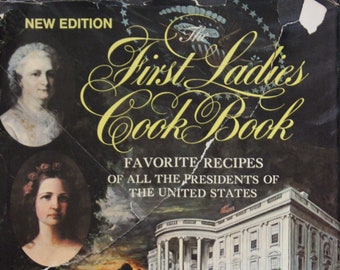 First Ladies Book - Etsy