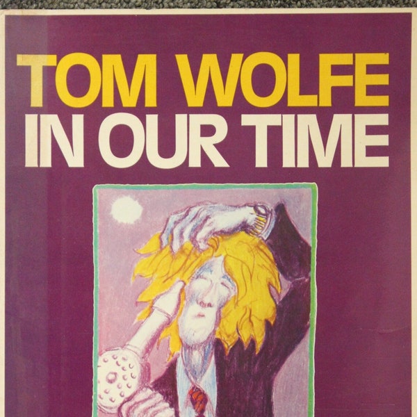 Tom Wolfe - Etsy