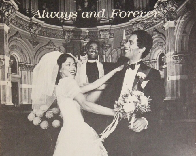 Always and Forever | Heatwave (1978, Columbia Pictures Publications) - Etsy