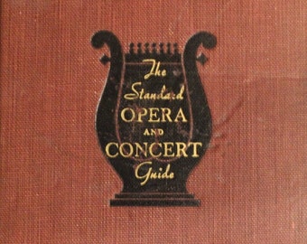 Standard Opera Guide - Etsy
