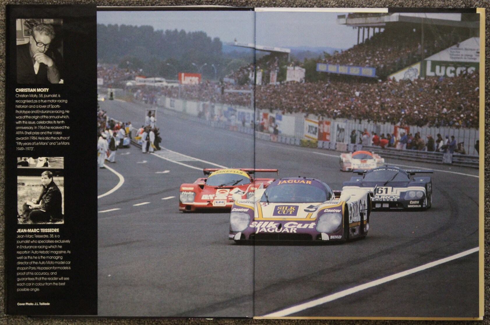 1987 Le Mans 24 Hours Christian Moity Jean-marc Teissedre - Etsy