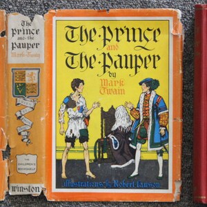 The Prince and the Pauper | Mark Twain W/ Illustrations by Robert ...