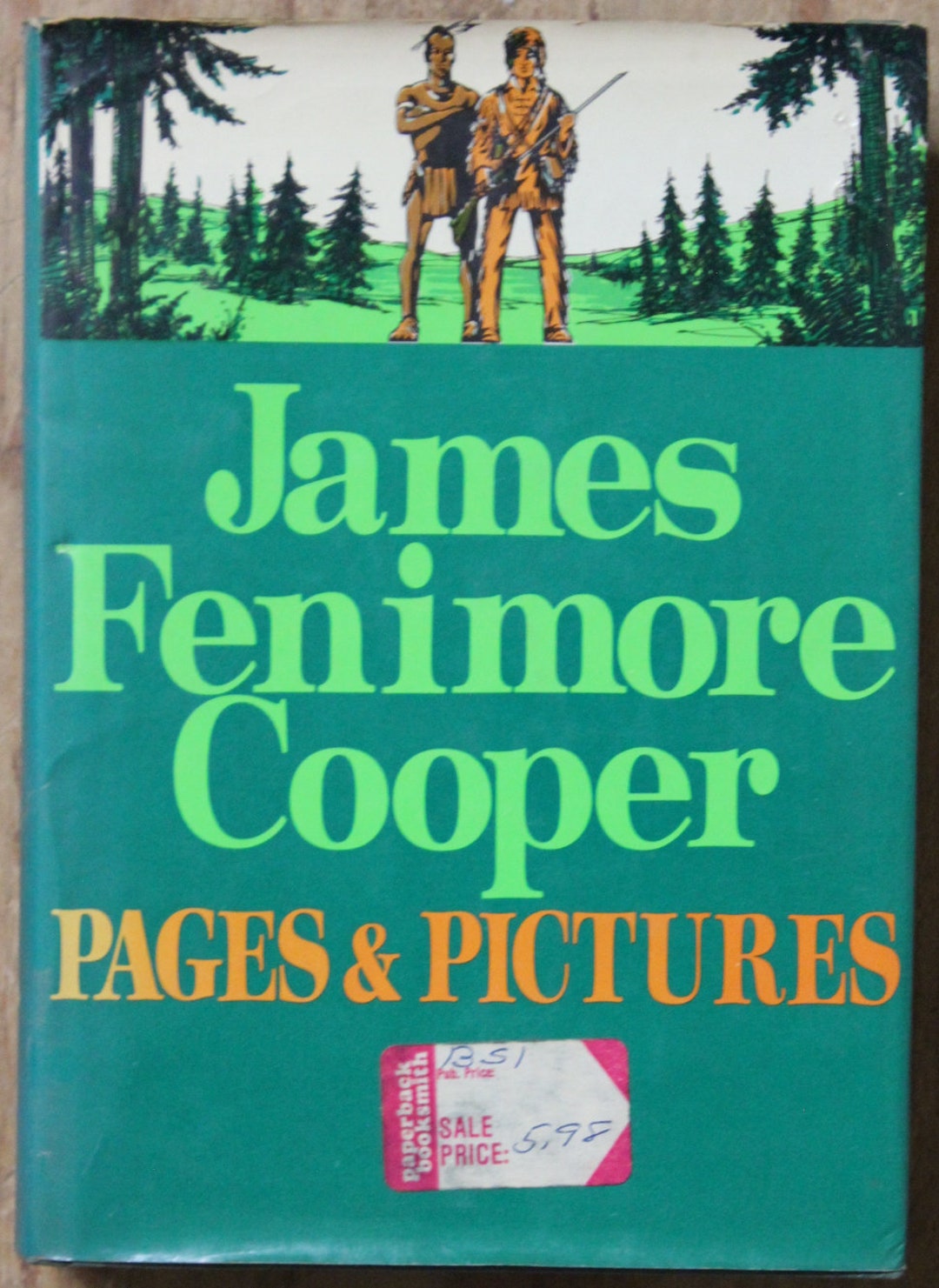 Páginas e imágenes de James Fenimore Cooper / Susan Fenimore Cooper ...