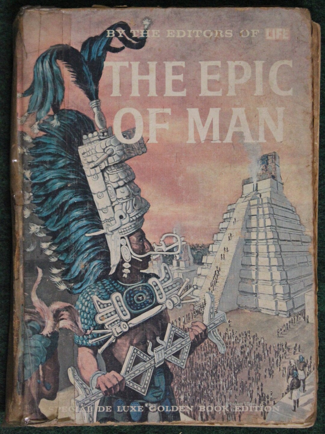 The Epic of Man Book: 1962 Time Inc. Special Edition - Etsy