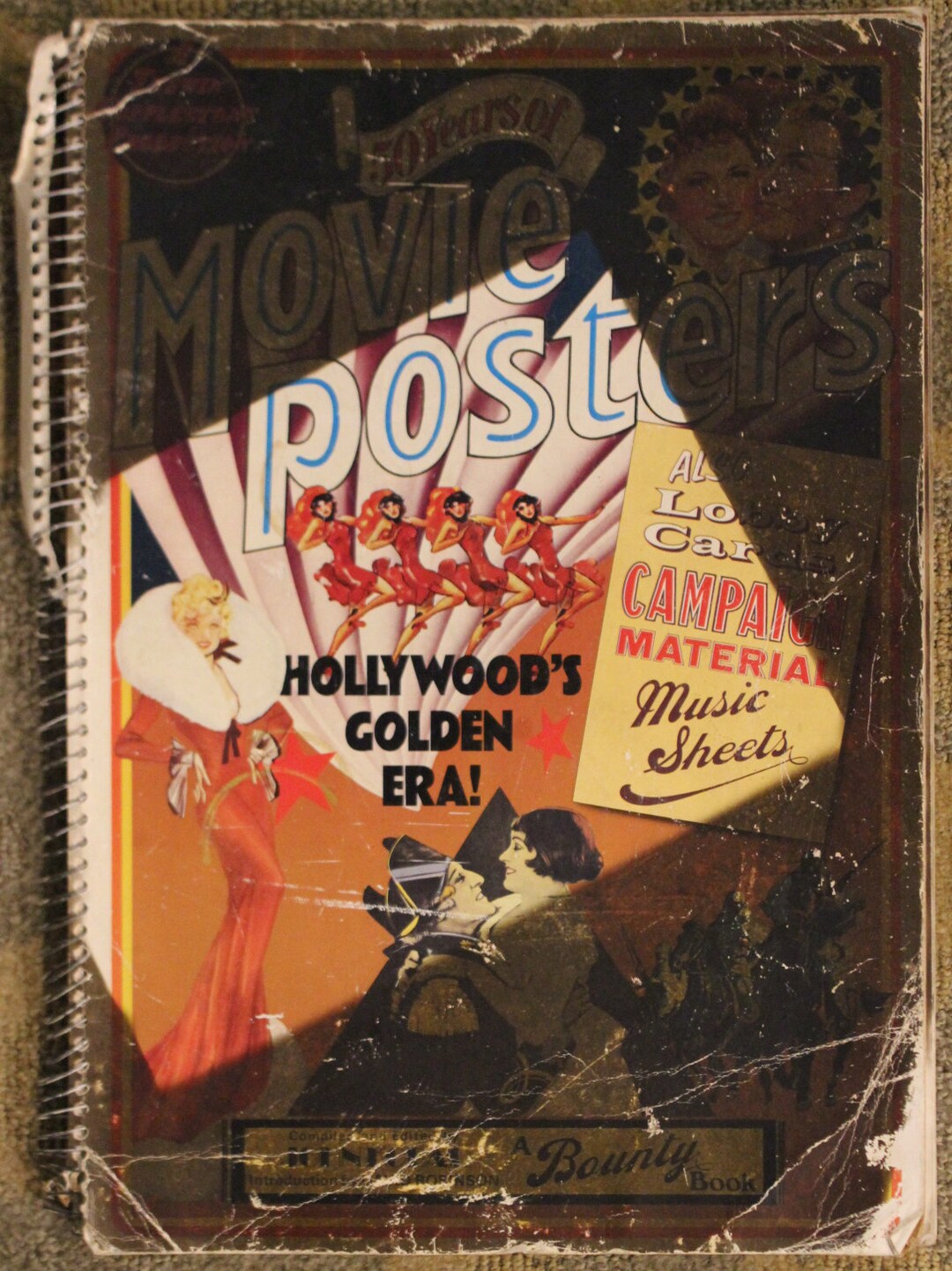 50 Years of Movie Posters: Hollywood's Golden Era John Kobal Editor ...