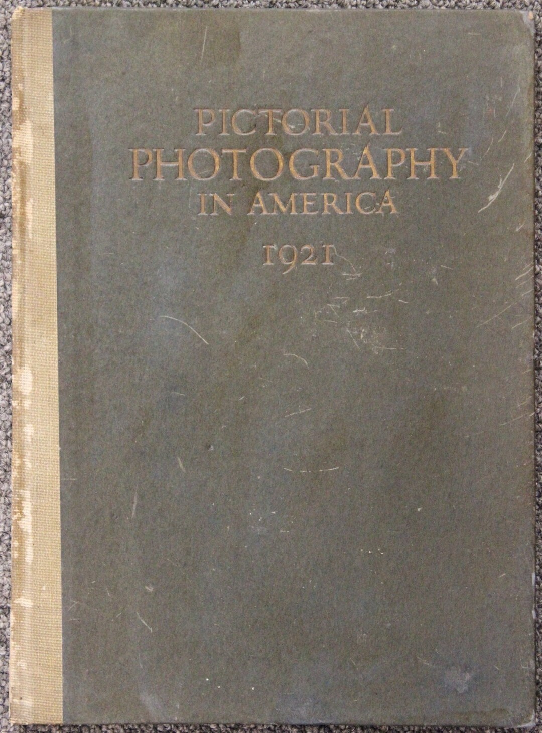 Pictorial Photography in America, 1921: Arthur Wesley Dow, Hardcover - Etsy